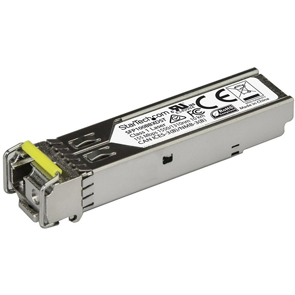 SFP Transceiver Module MSA Compliant 100 Mbps Fiber - Walmart.com - Walmart.com