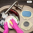 2pcs Drain Silicone Soap Box Deflecting Soap Dish Non Slip Soap Mat Bathroom Supplies Soft