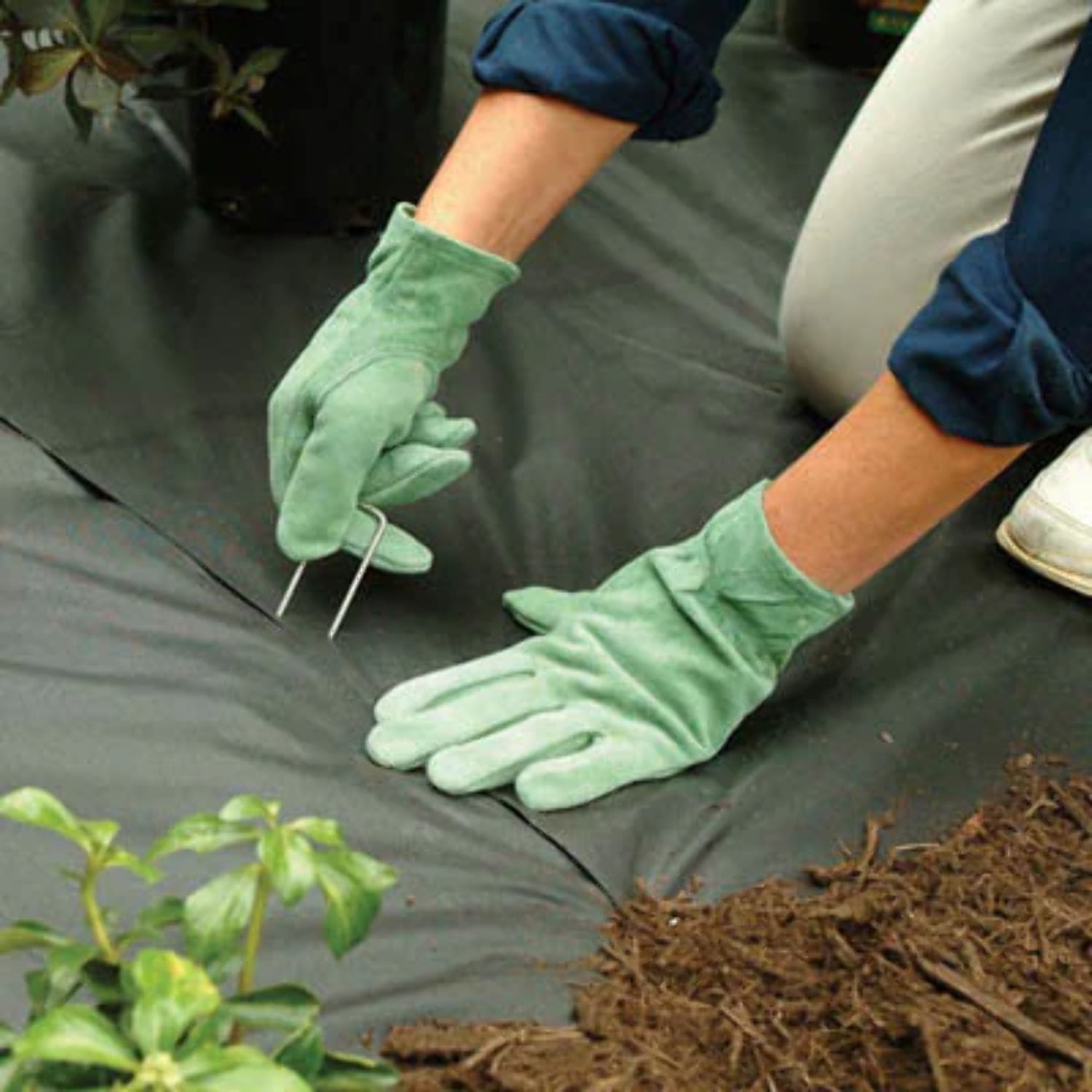 Porous Mulch 20 Year Weed Shield - Walmart.com