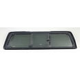 Heated Back Manual Slider Window Back Glass Compatible with Chevrolet ...