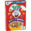 Trix Whole Grain Fruity Breakfast Cereal, 6 Fun Shapes, 10.7 OZ Box ...