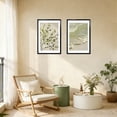 ELSKER&HOME 24x36 Picture Frame 2 Pack, Black Poster Frame Matted to ...