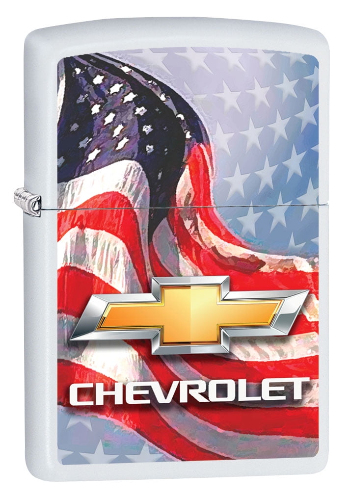 Chevy Logo American Flag