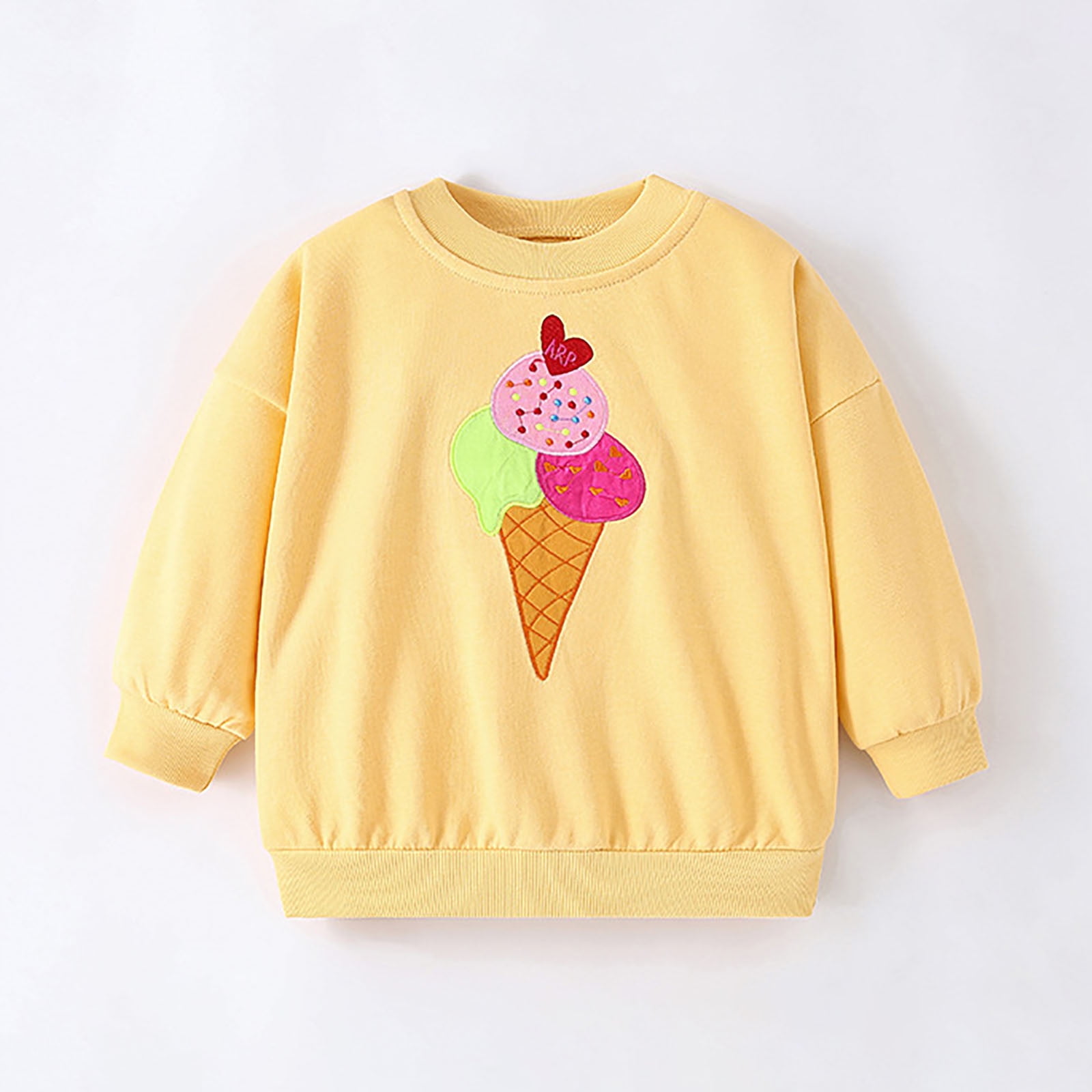 Click here for Sunyunnn Toddler Girls Cartoon Print Casual Round... prices