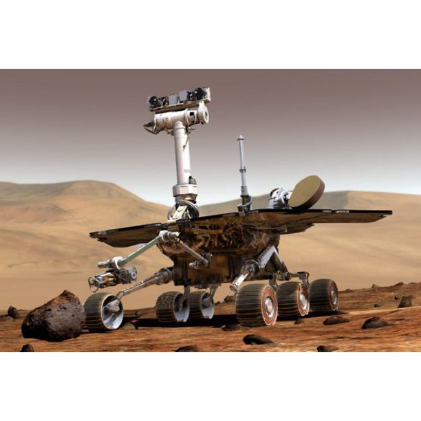 Mars Rover Movie Poster Metal Sign 8Inx 12In Metal Art Print 8x12 ...