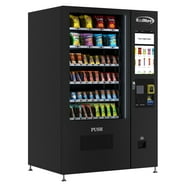 Non-Refrigerated Snack Vending Machine with 60 Slots and 22 Inch Touch ...