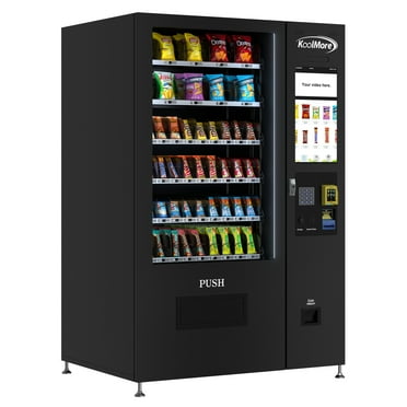 HAHA Smart AI Vending Machine, Combo Vending for Fresh Food, Snacks ...