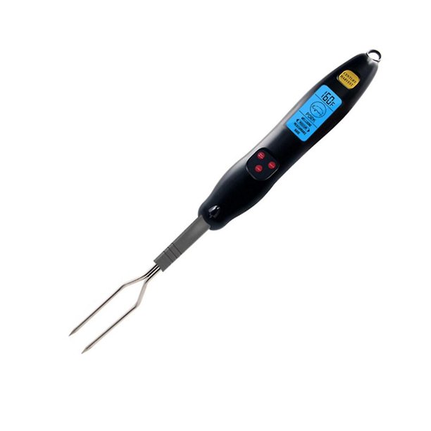 Digital Meat Thermometer With Probe,instant Read Food Thermometer Fork ...
