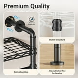 Timate U3 U Shape Garment Rack , Expandable Industrial Pipe Clothing ...