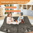 Bohorizon Crash Pad for Autistic Child, Sensory Crash Mat Gymnastics ...