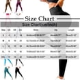 3D Compression Leggings for Women - High Waist Tummy Control Resistance ...