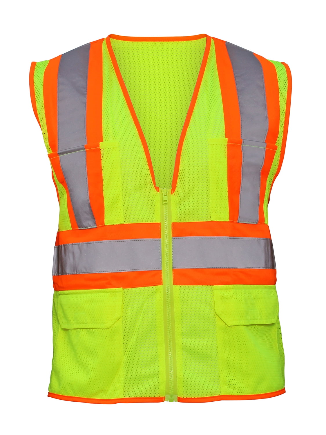 SAS Safety Corporation 690-2109 Large Yellow Reflective Safety Vest ... SAS Safety Corporation 690-2109 Large Yellow Reflective Safety Vest ...
