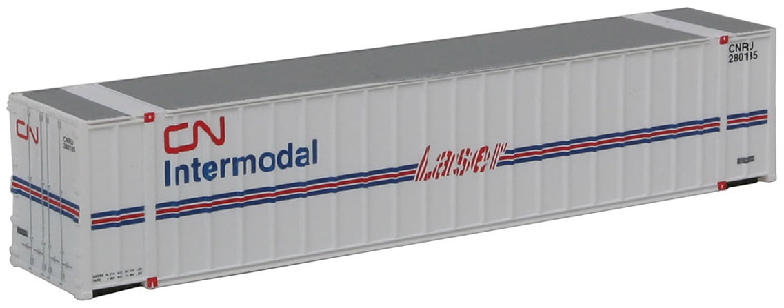 Walthers N Scale 48' Ribbed Side Intermodal Shipping Container Canadian ...