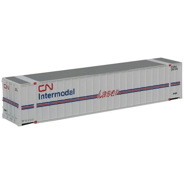 Walthers N Scale 48' Ribbed Side Intermodal Shipping Container Canadian ...