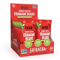 The Only Bean Crunchy Roasted Edamame Beans 4 Oz 3 Pack