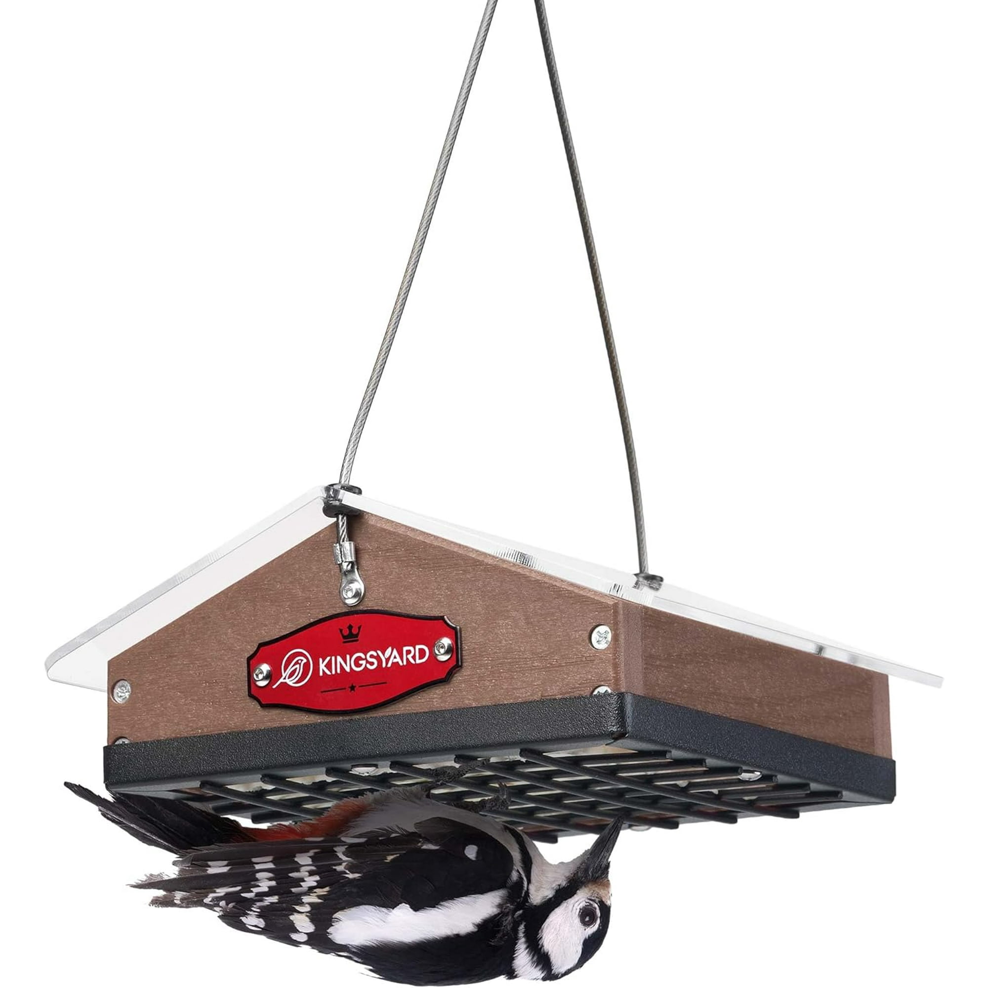 Click here for Temogu-Upgraded Upside Down Suet Feeder For Outsid... prices