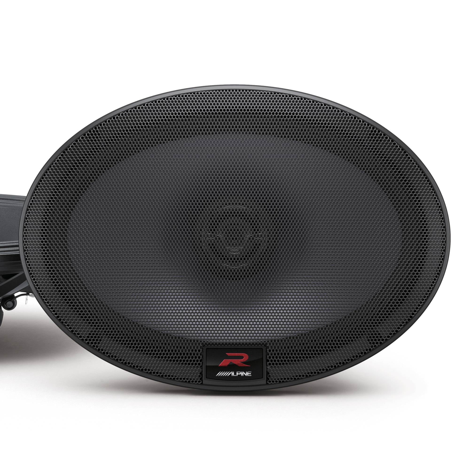 Alpine R-Series 6 x 9 Inch 300 Watt Component 2-Way Car Speakers, Pair ...