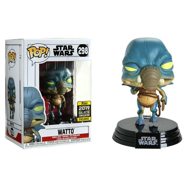 Funko POP! Star Wars Watto Vinyl Figure - Walmart.com
