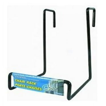 Camco Heavy Duty Chair Rack- Hook on RV Ladder to Support Folding ...