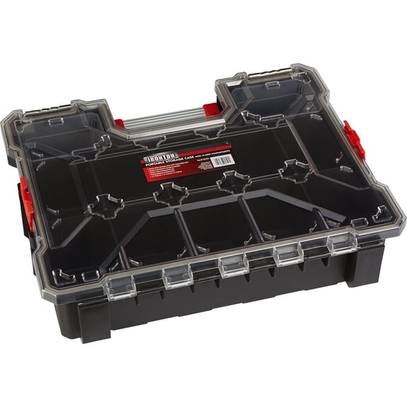 Ironton 2-Pc. Organizer Set, 14-1/2in.W x 11-1/2in.D x 2-1/2in.H, 15 ...