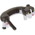 Mattel Minecraft Plush Cat Neck Pillow Toy, Purring Sounds, Soft ...