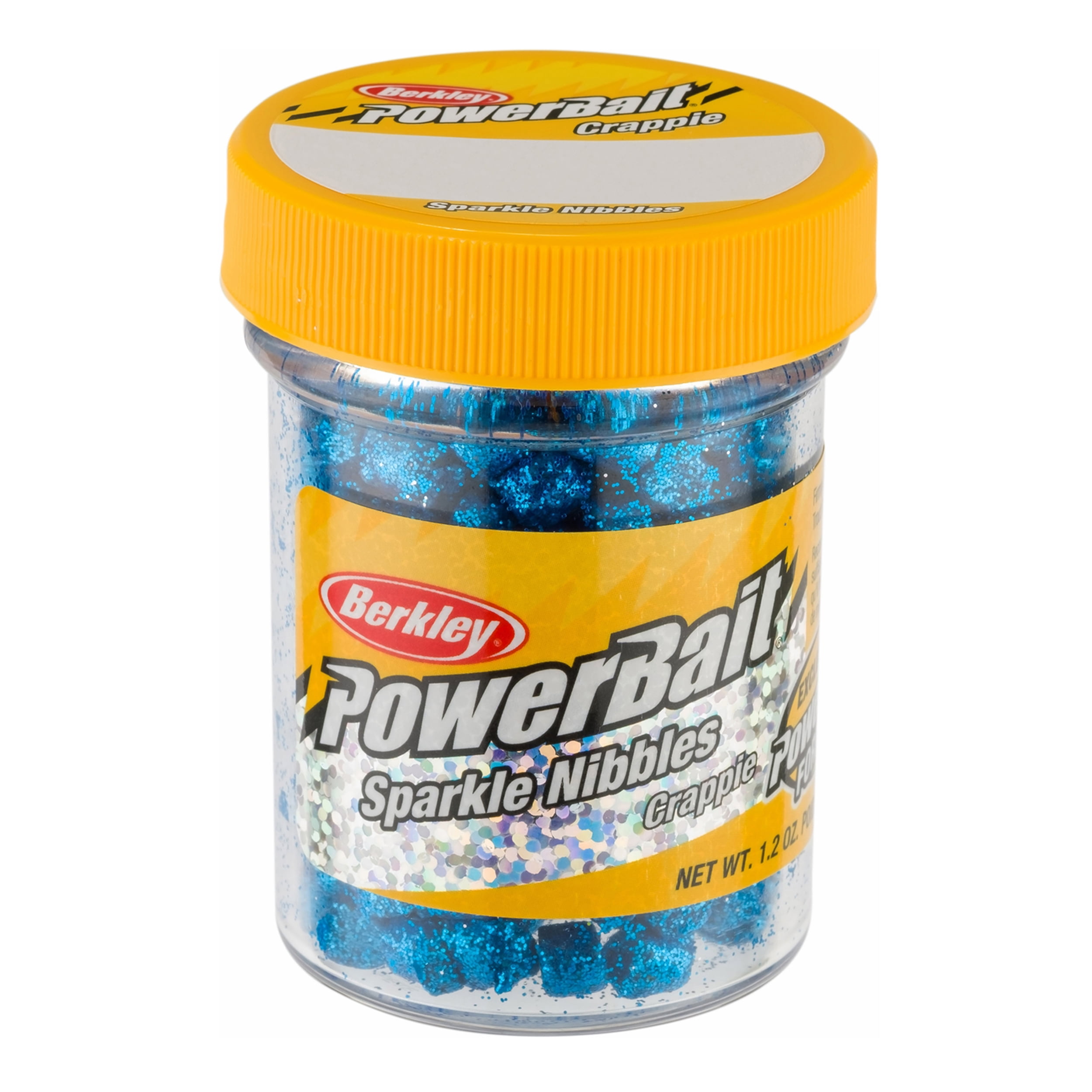 Berkley PowerBait® Sparkle Crappie Nibbles - Walmart.com