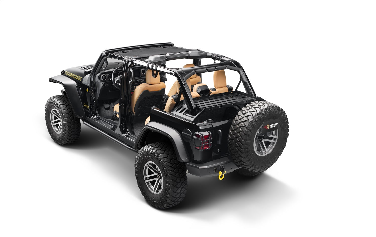Jeep Interior Storage | Cabinets Matttroy