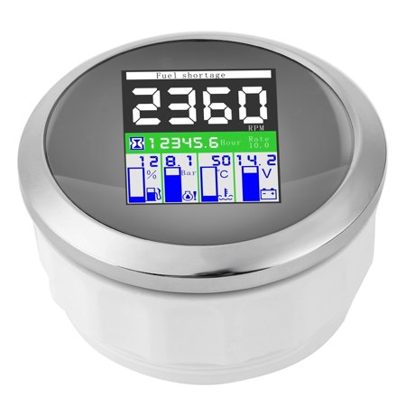 Multifunction Digital Meter Multifunction Instrument Oil Pressure Gauge ...