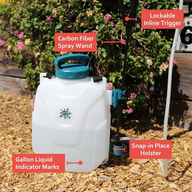 Battery Powered Chemical Sprayers