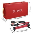 Yescom 1/2" to 2" Hydraulic Knockout Punch Set 10-Ton 6-Die Electrical ...