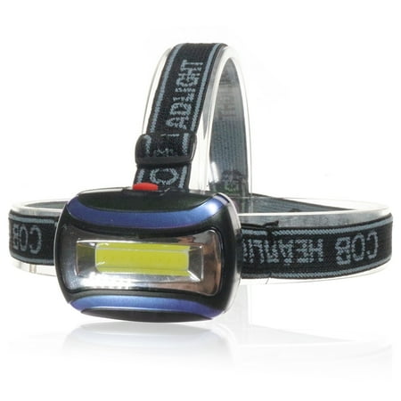 Destyer Adjustable LED Camping Headlamp Head Safety Cycling Running ...