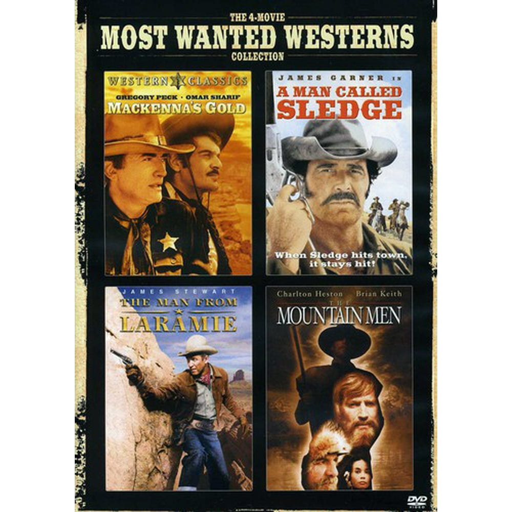 Most Wanted Westerns (DVD) - Walmart.com - Walmart.com