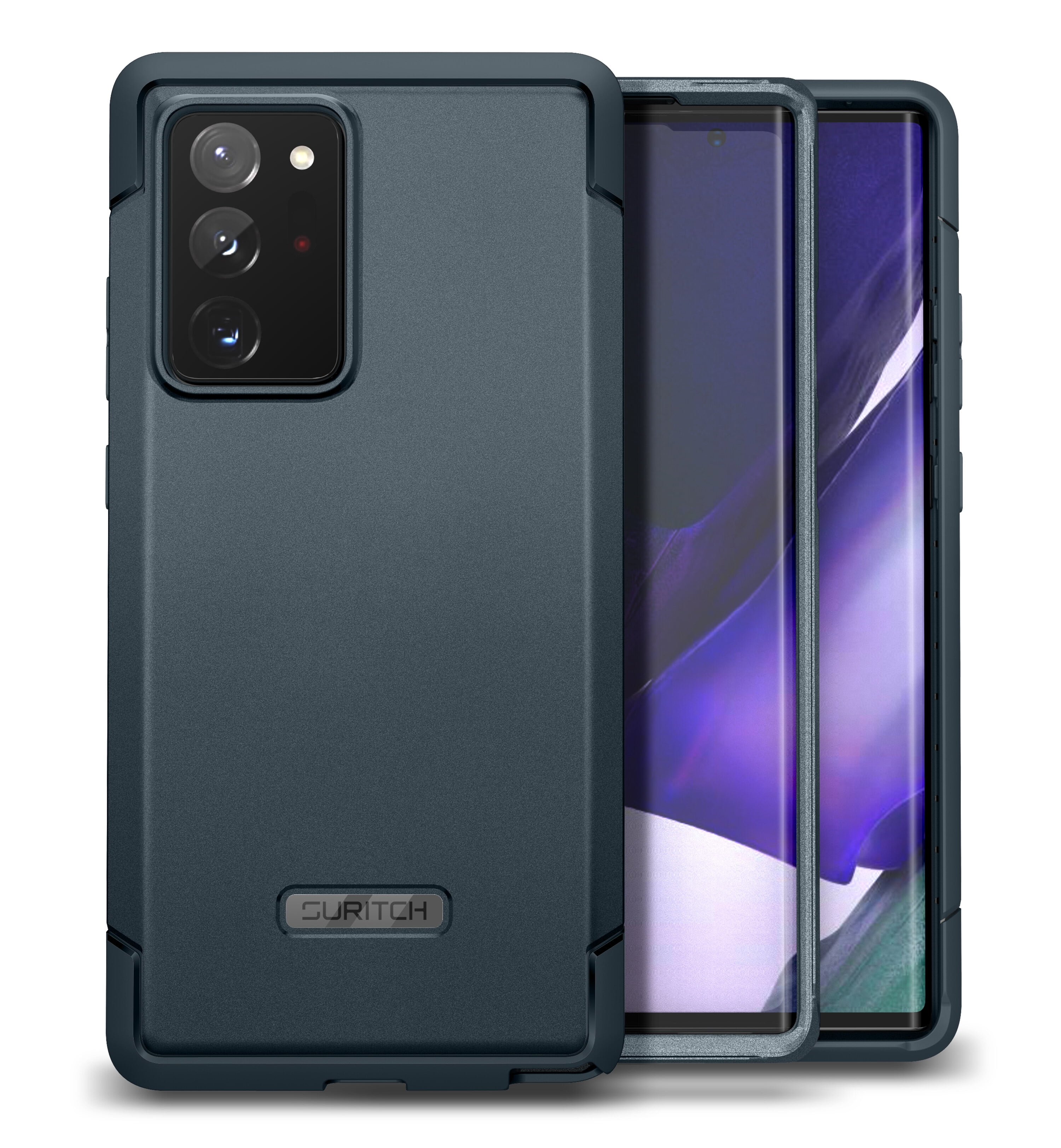 Suritch for Samsung Galaxy Note 20 Ultra 6.9" Case Shockproof Rugged ...