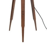 Better Homes & Gardens 60" Wooden Tripod Floor Lamp, Brown - Walmart.com