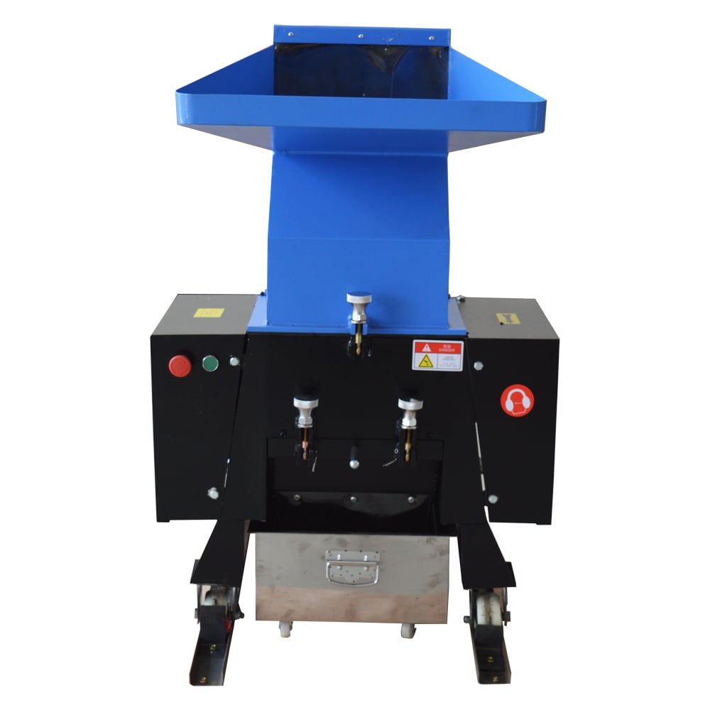 TECHTONGDA 300 Type Plastic Shredder lectric Chipper Granulator Plastic ...