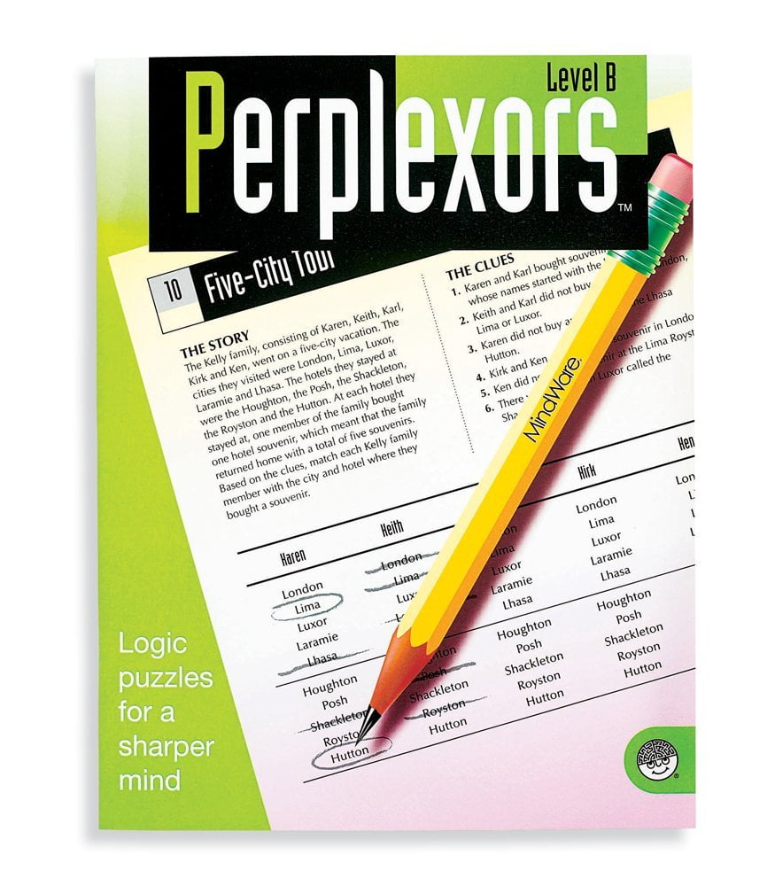 Perplexors: Level B - Walmart.com