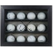Golf Ball Shadowbox Display Case | 12 Ball & 25 Ball Options | Glass ...