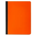 Pen+Gear College Ruled Poly Composition Notebook, 9.75" x 7.5", Orange ...