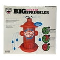 BigMouth Inc Giant Inflatable Fire Hydrant Sprinkler, 76" Tall, Red ...