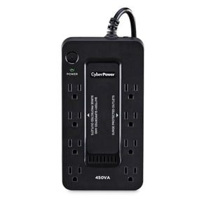 APC UPS 450VA Battery Backup Surge Protector, BN450M Backup Battery ...