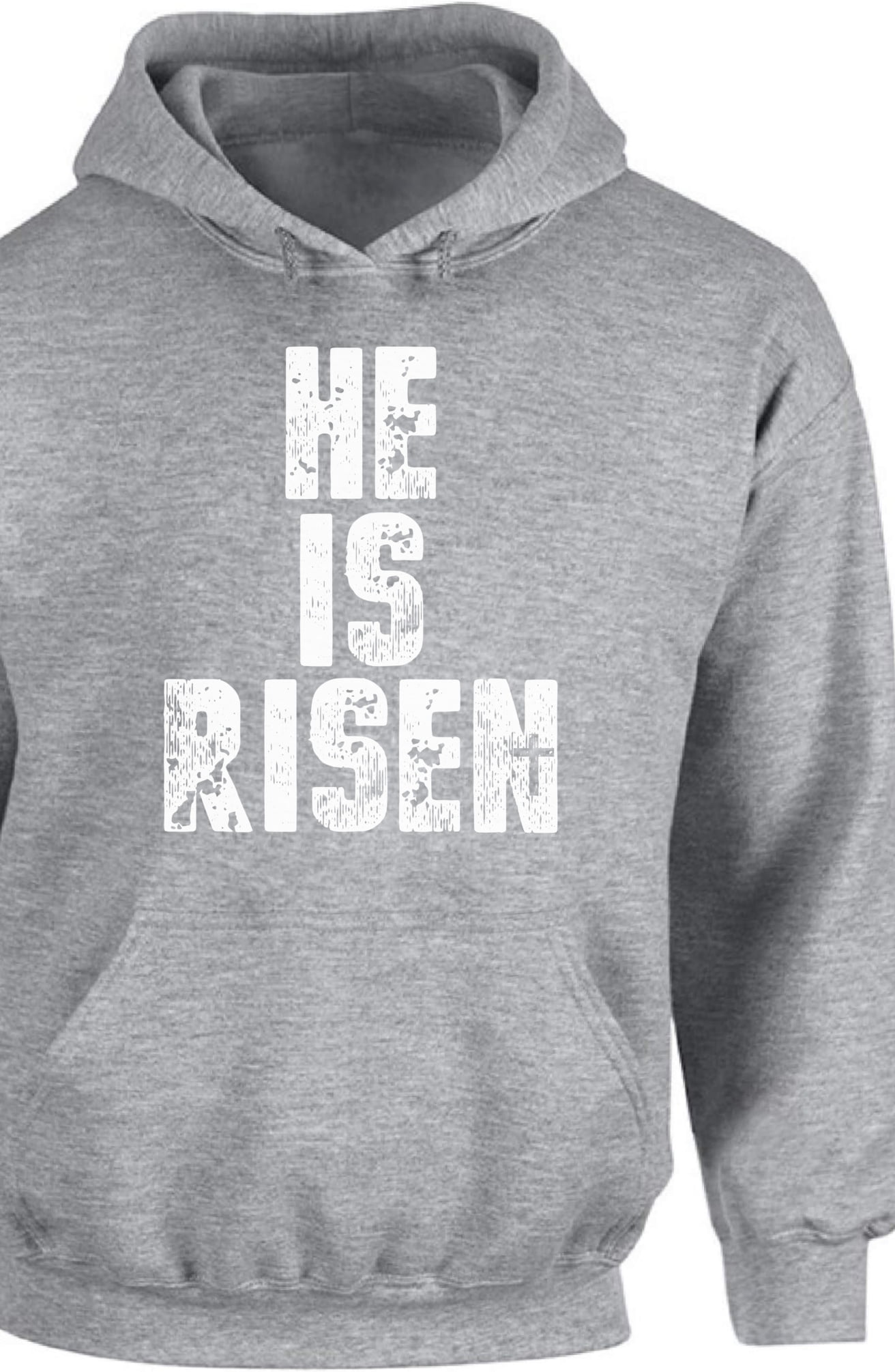 Awkward Styles He Is Risen Hooded Sweatshirt for Men and Women Happy ...