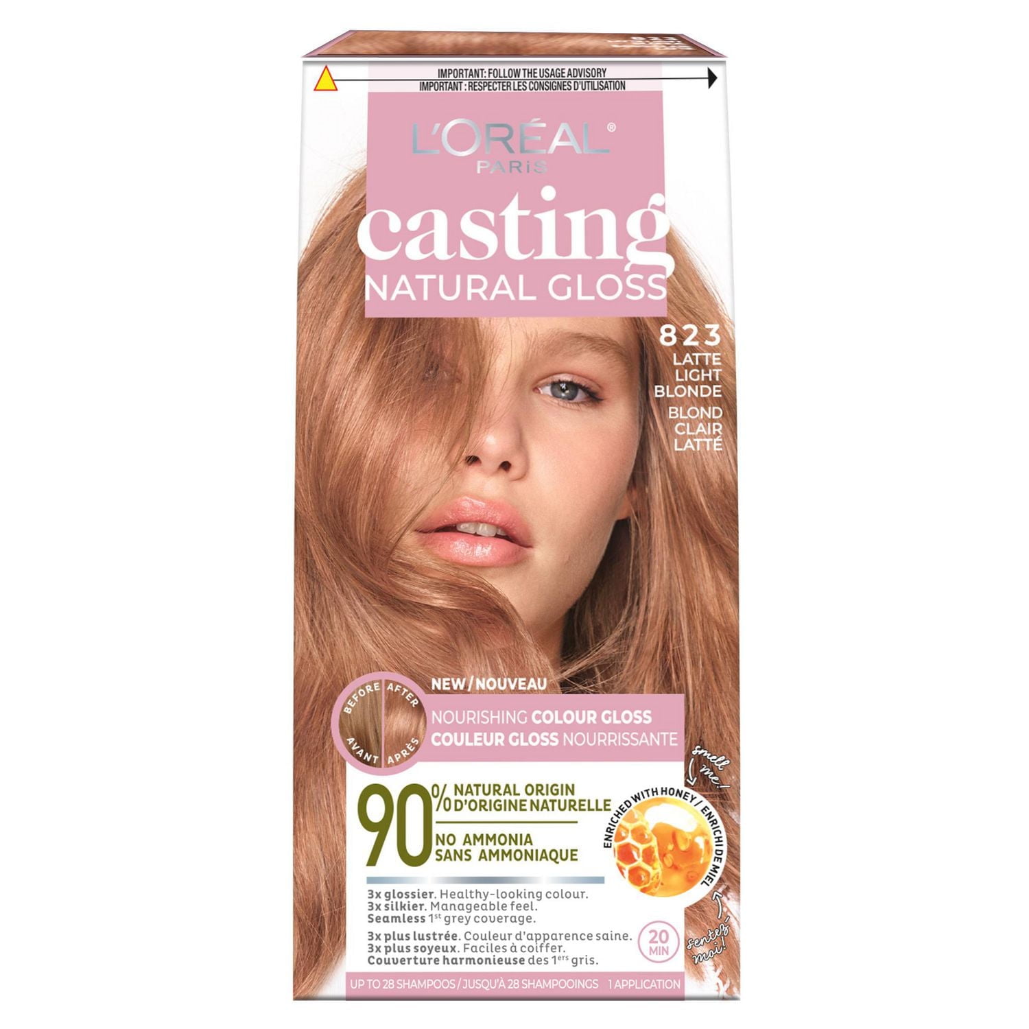 Click here for Loréal Paris Loréal Paris Casting Natural Gloss Ha... prices