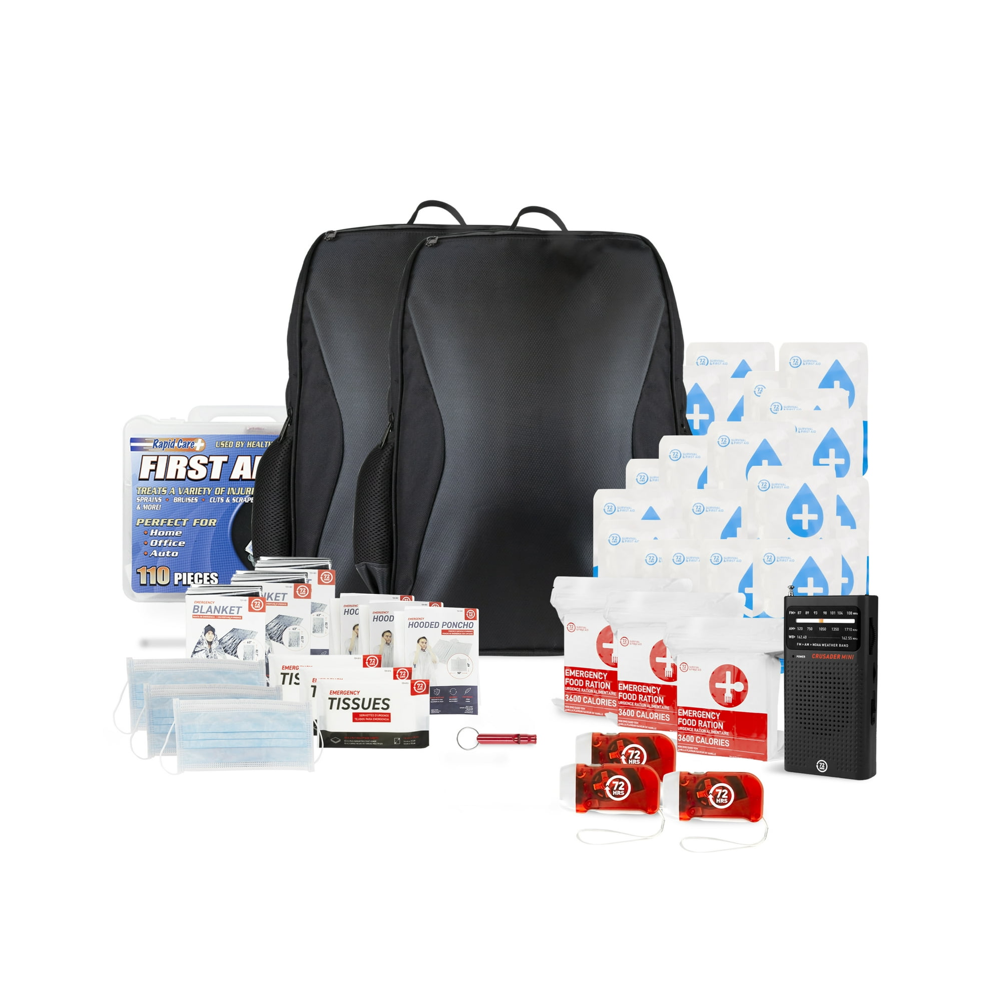 Click here for 72 Hrs Essential Emergency Preparedness Kits - 3 D... prices