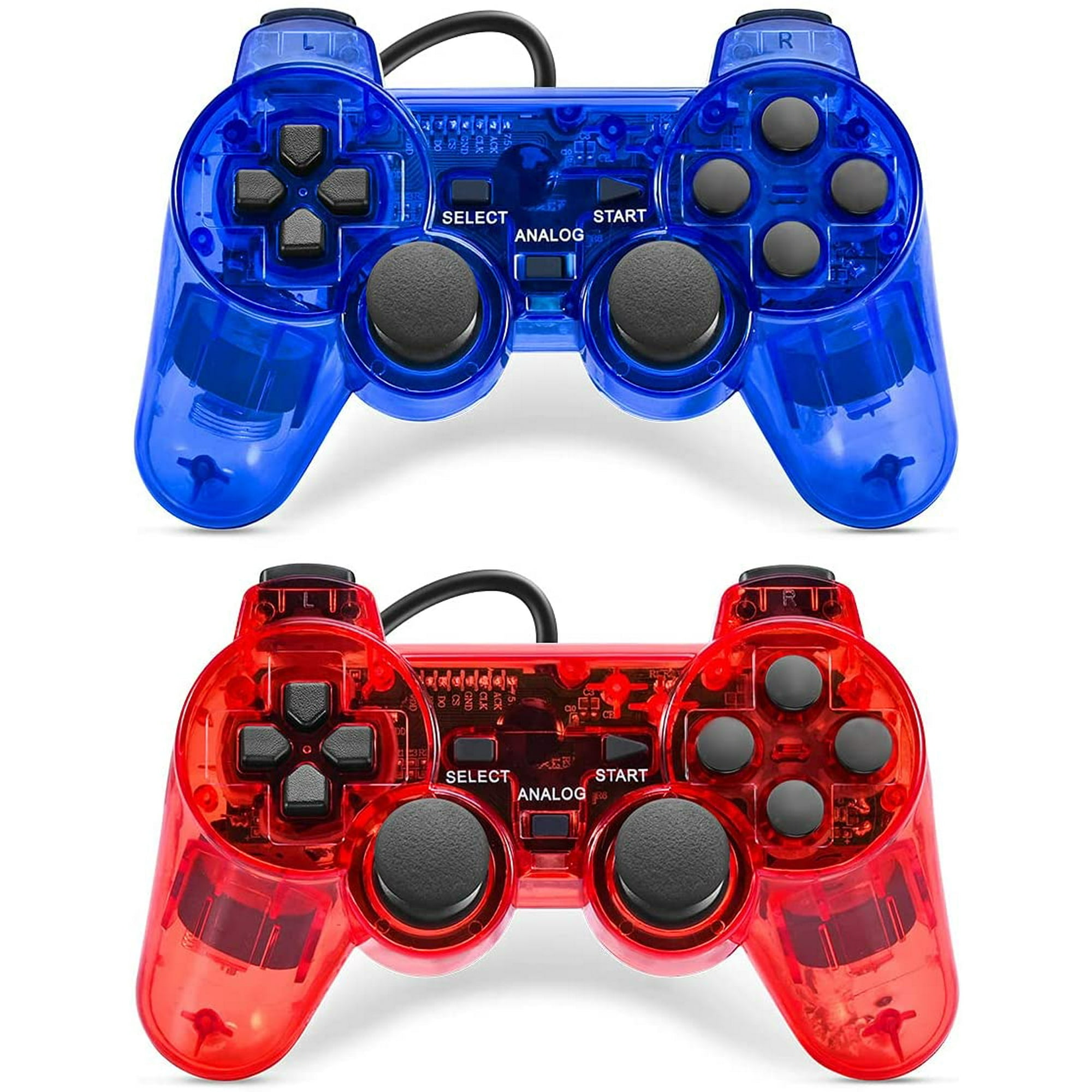Click here for Fybto Wired Controllers Compatible With Ps-2 Conso... prices