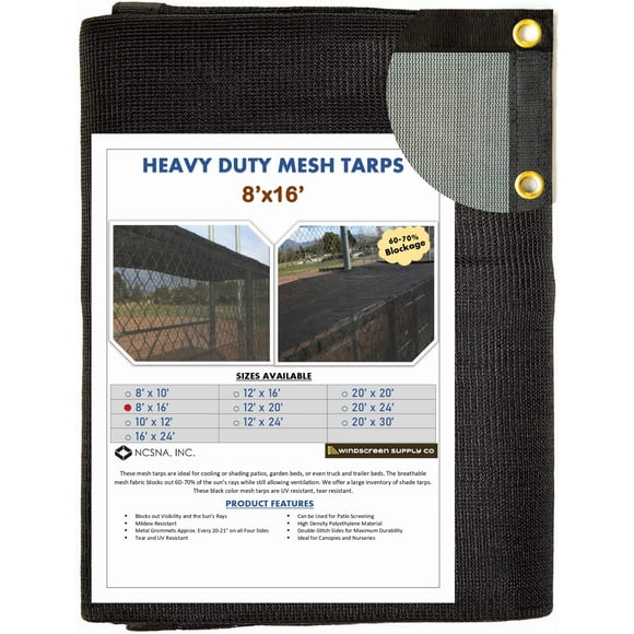 Mesh Tarps