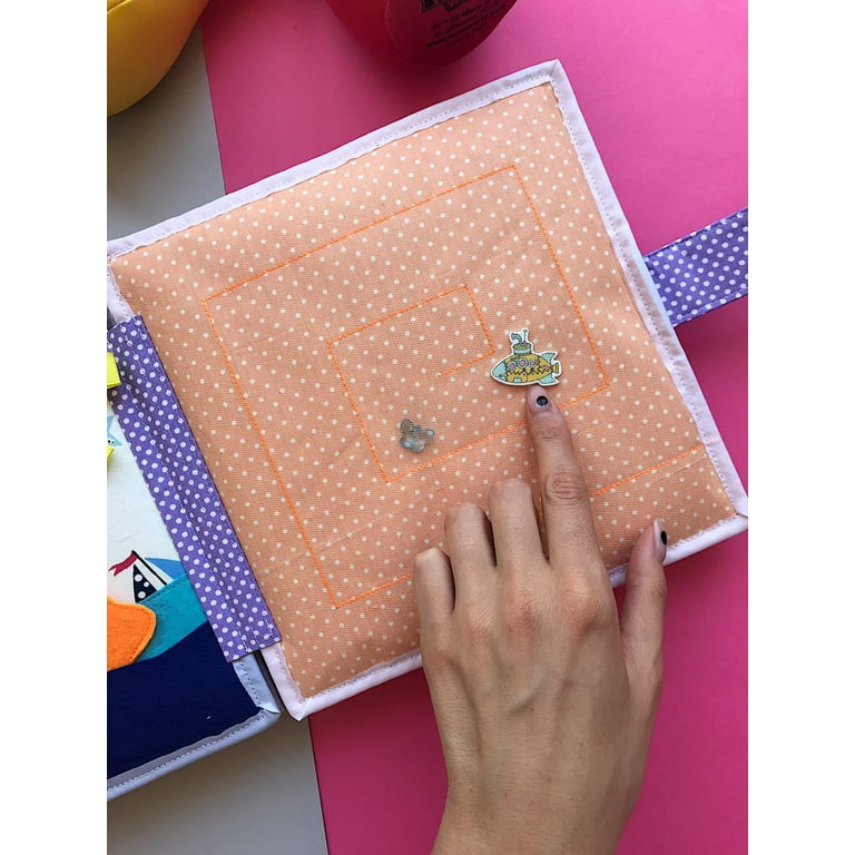 Quiet Book Photo Album