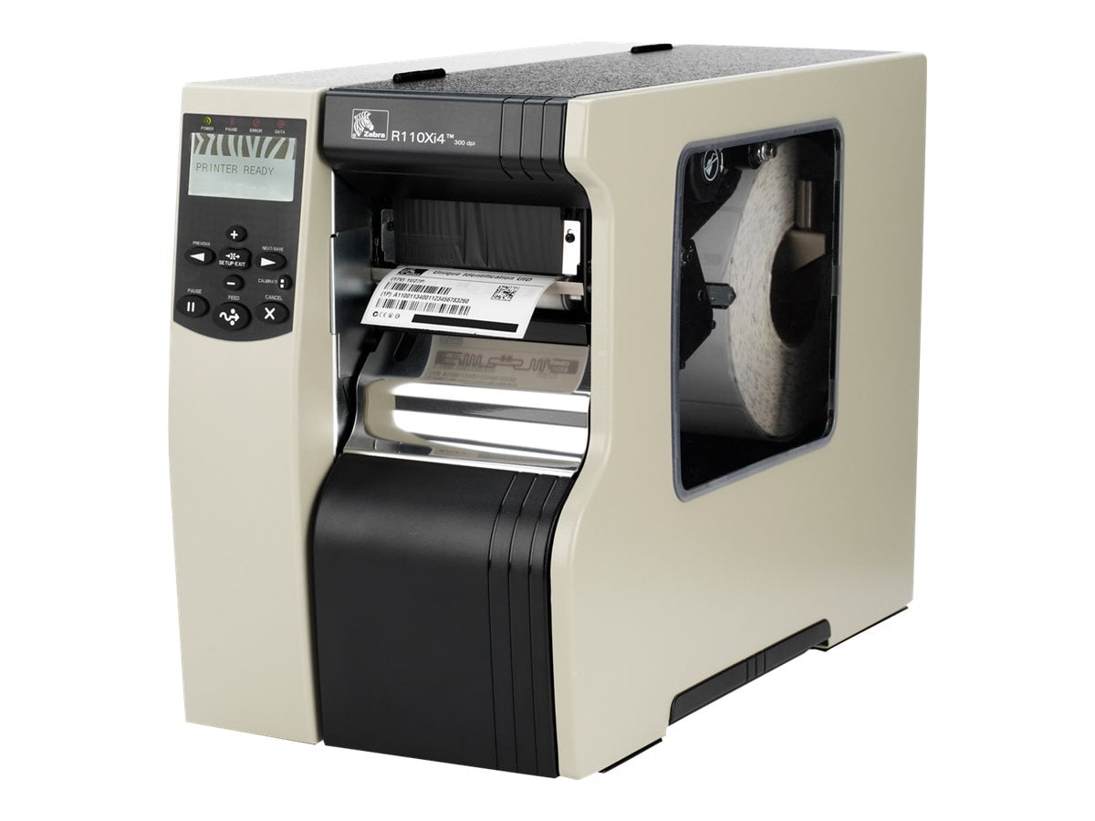 Zebra Xi Series R110Xi4 - Label printer - direct thermal / thermal ...