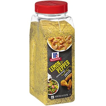 McCormick Lemon & Pepper SE33 Seasoning, 28 oz - Walmart.com
