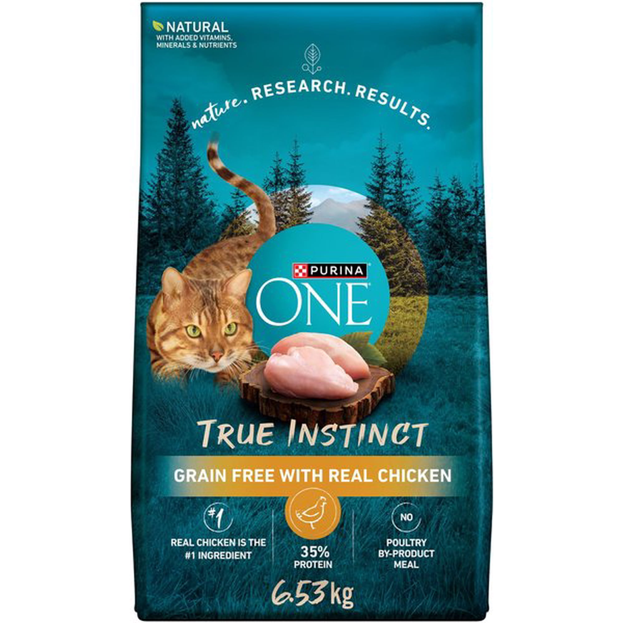 Click here for Purina One True Instinct Grain-Free Chicken Dry Ca... prices
