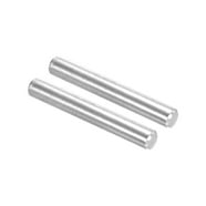 Uxcell 304 Stainless Steel Dowel Pin 3x6 mm (1/8" Dia) 100 Pcs Hardened ...